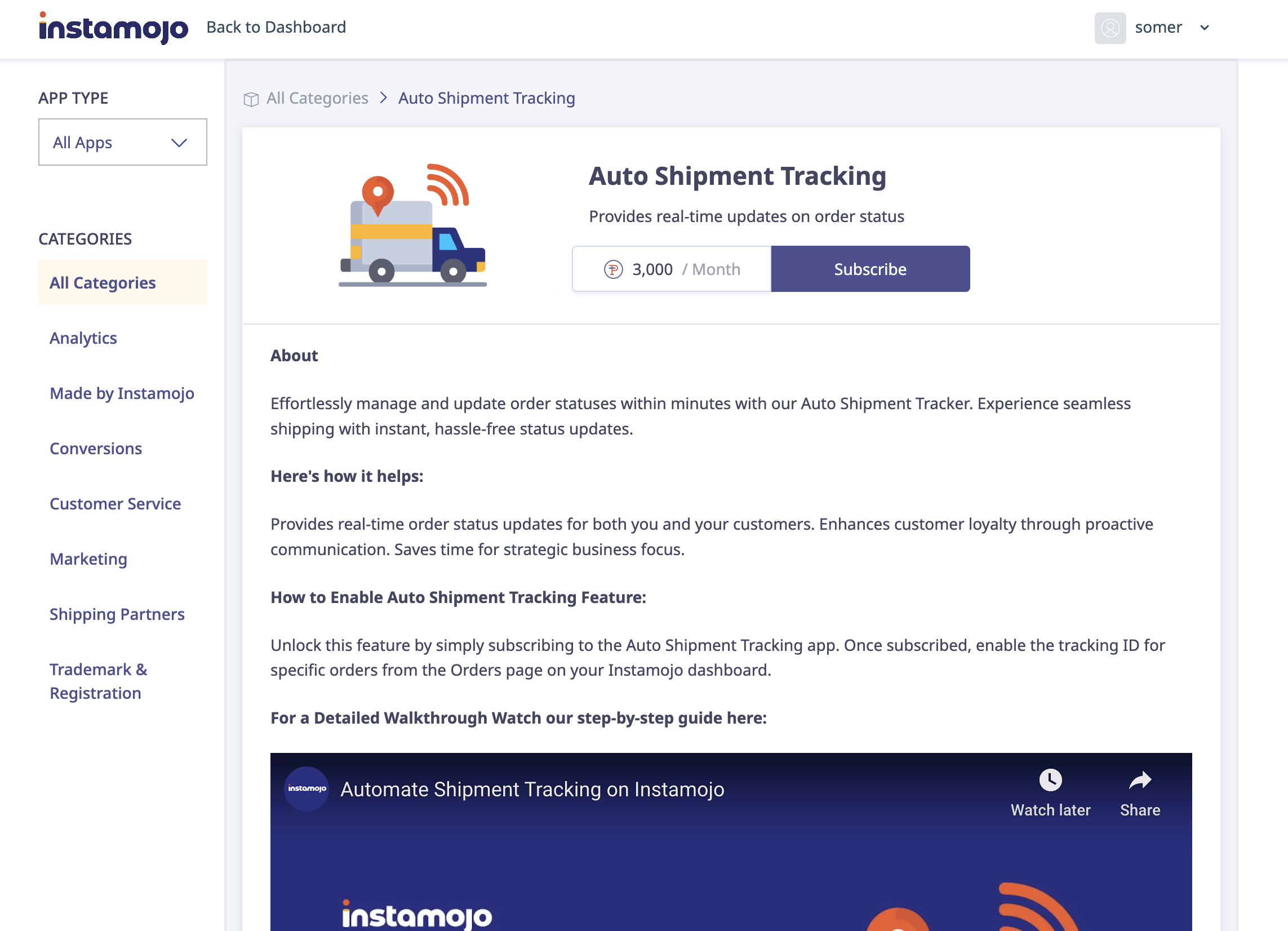 Guide to Automatic Order Status Tracking – Instamojo Help Center
