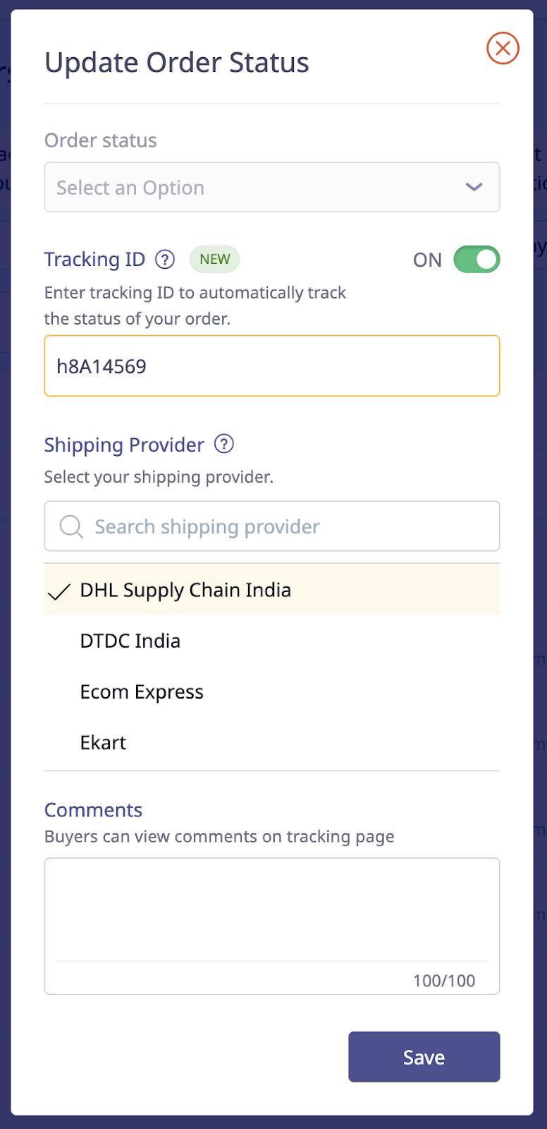 Guide to Automatic Order Status Tracking – Instamojo Help Center