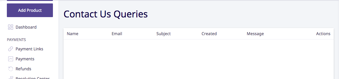 Contact Us Queries – Instamojo